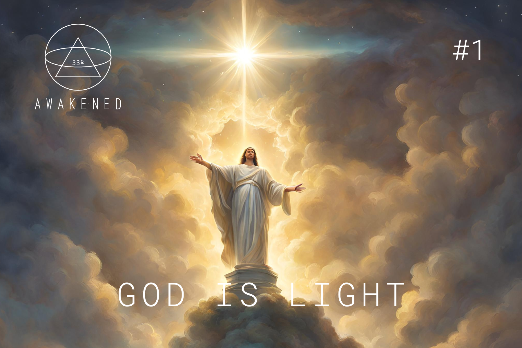 God is Light With Ed Mabrie | The Awakened Podcast